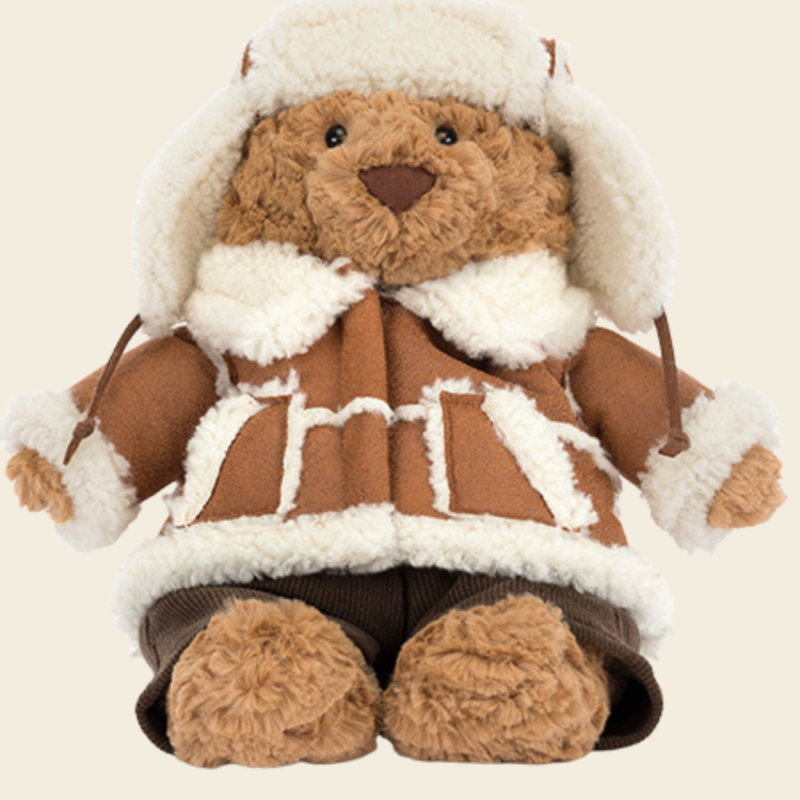 Bartholomew Bear Alpine Outfit - Velvet Co.